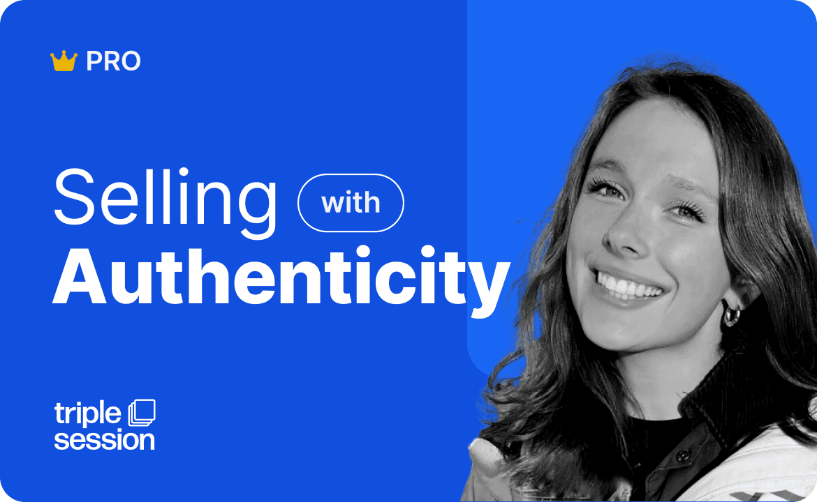 AI-Enhanced Sales Training Platform | Triple Session